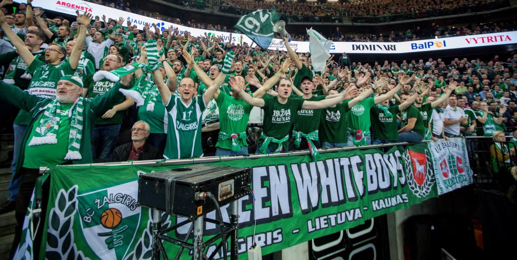 Ketvirtadienį „Žalgirio“ fanai prie skanduočių kvies prisijungti visą areną